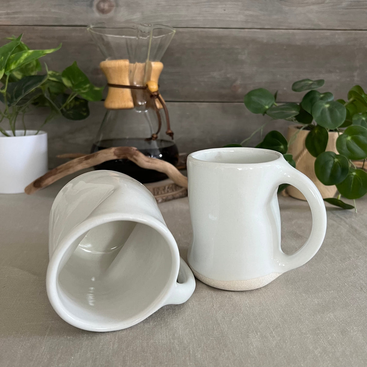 Crumple Mug – kmgpottery