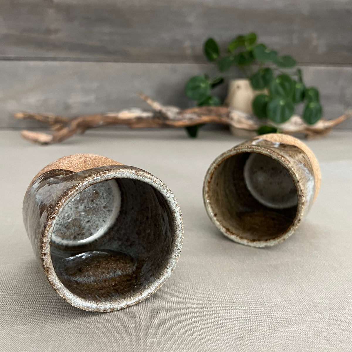 Set of 2 Squish Cups – kmgpottery