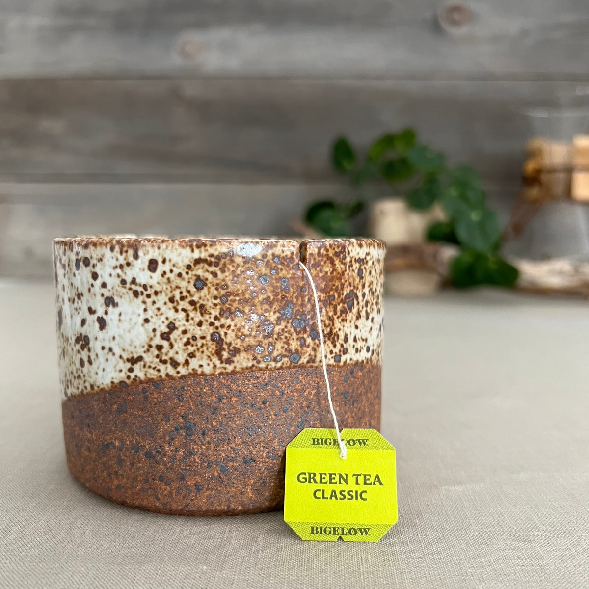 Speckle Collection Tea Notch Mug – kmgpottery